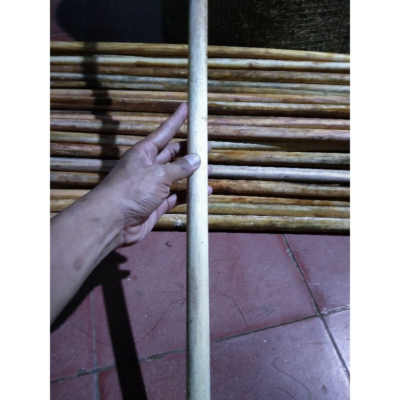 Jual Tongkat Kayu Dowel D20MM Stick Kayu Kayu Rambatan Kayu Gagang Sapu ...
