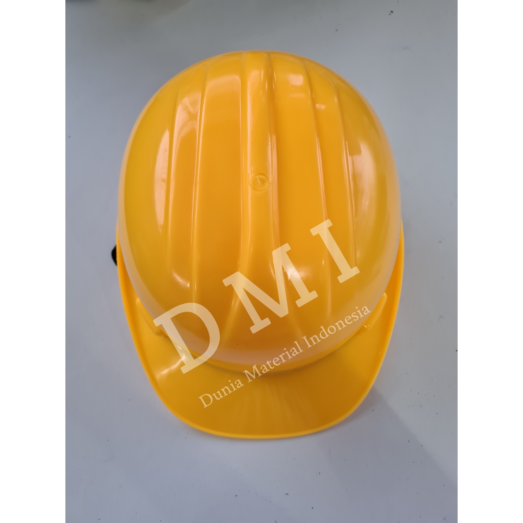 Jual Topi Proyek SPR Kuning | Helm Proyek | Safety Helmet | Topi Kerja ...