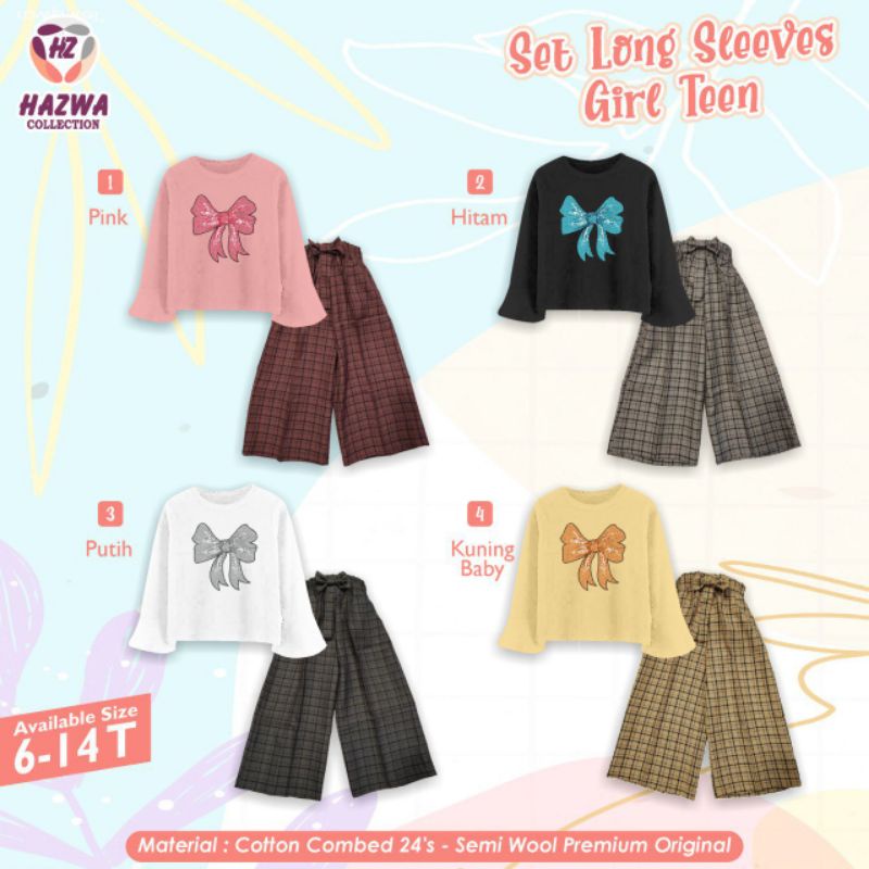 Jual Set woll pita cute by HAZWA | Shopee Indonesia