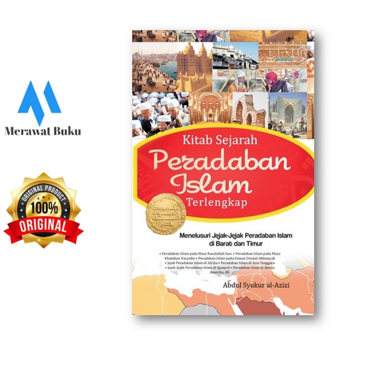 Jual Kitab Sejarah Peradaban Islam Terlengkap (HC) - Diva Press | Shopee Indonesia