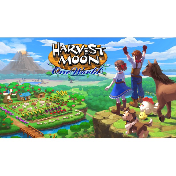 Jual Harvest Moon One World Games PC - Laptop | Shopee Indonesia