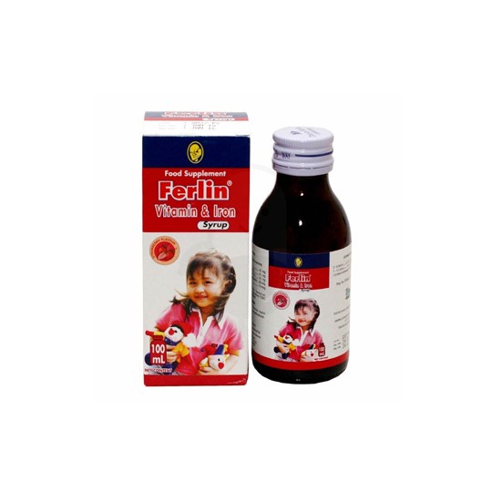 Jual Ferlin syrup 100 ml | Shopee Indonesia