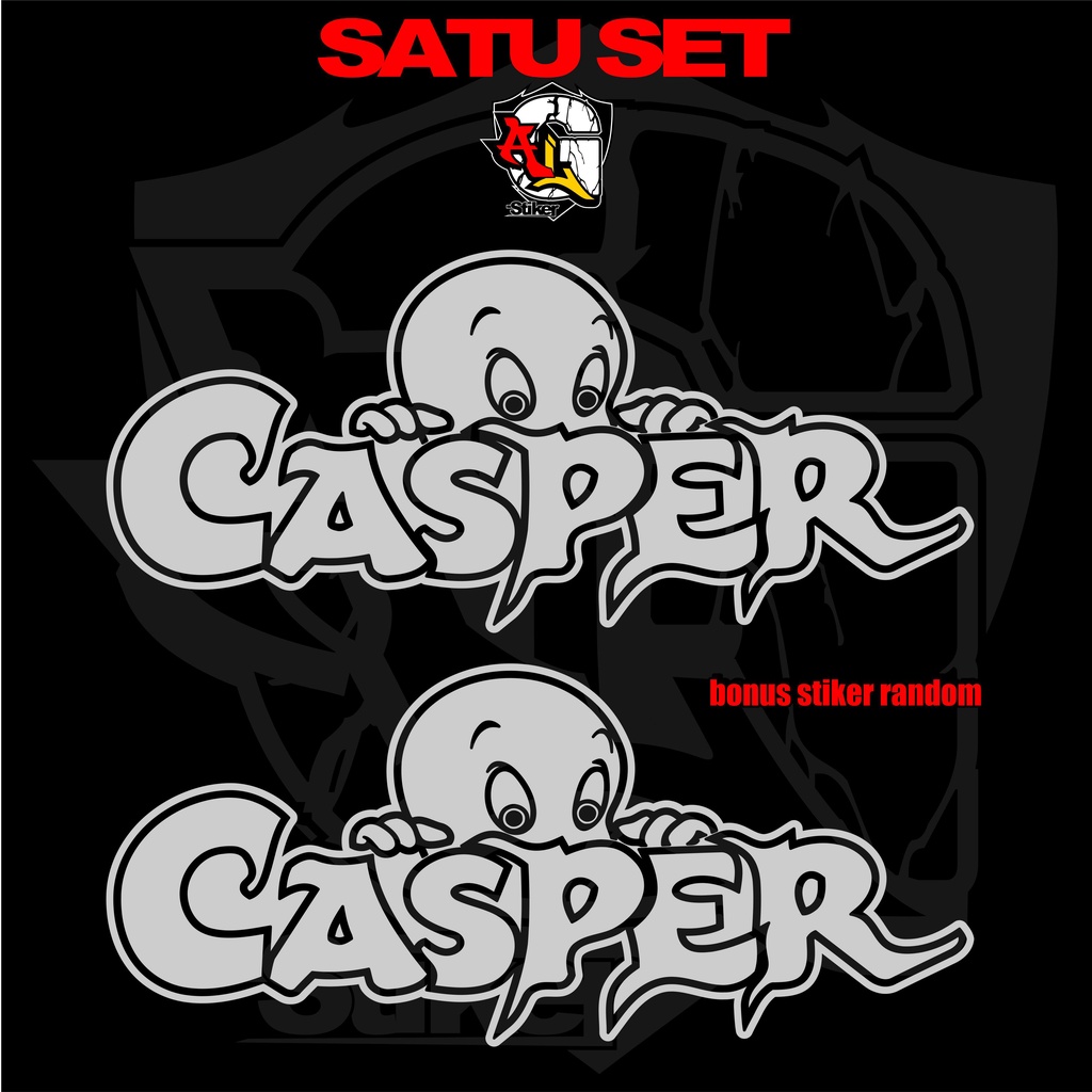 Jual STIKER/S069/CATING/STIKER CASPER/STIKER KARTUN/STIKER MOTOR MIO ...