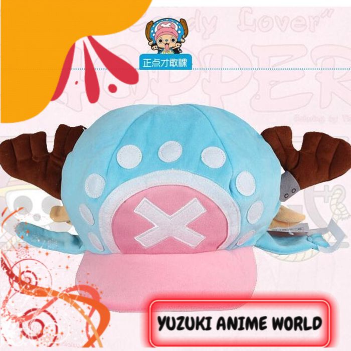 Jual TOPI CHOPPER NEW WORLD TONY TONY CHOPPER TOPI COSPLAY TOPI LUCU ...