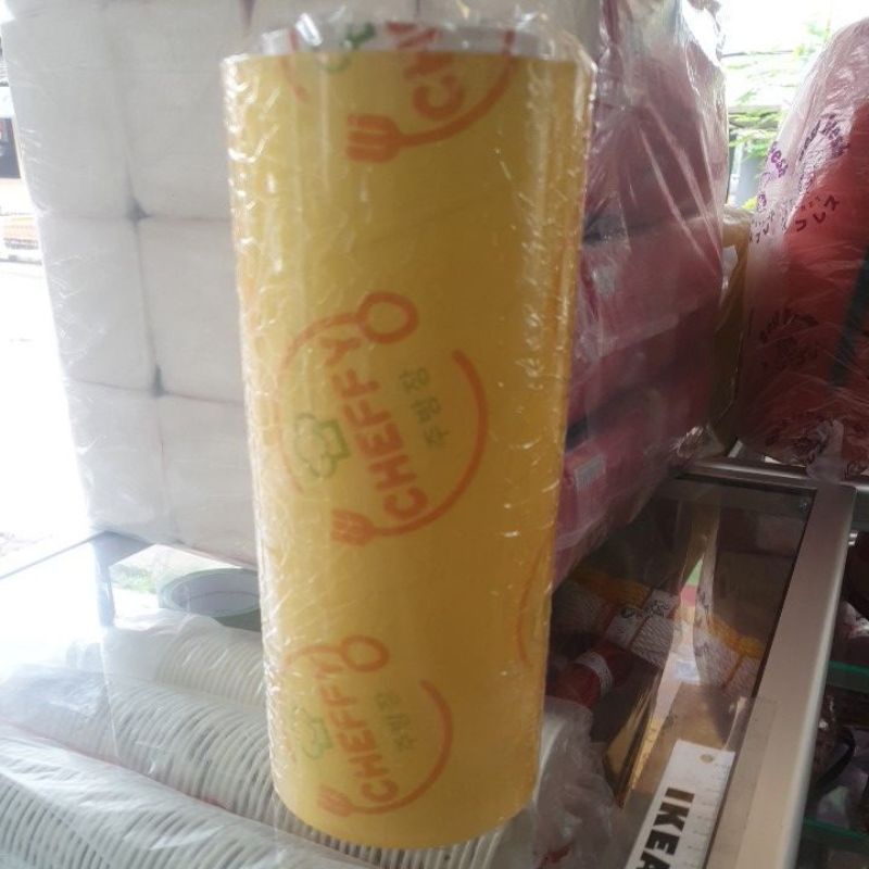 Jual wrapping wrap plastik wraping film untuk makan 20 cm,25 cm dan 30 ...