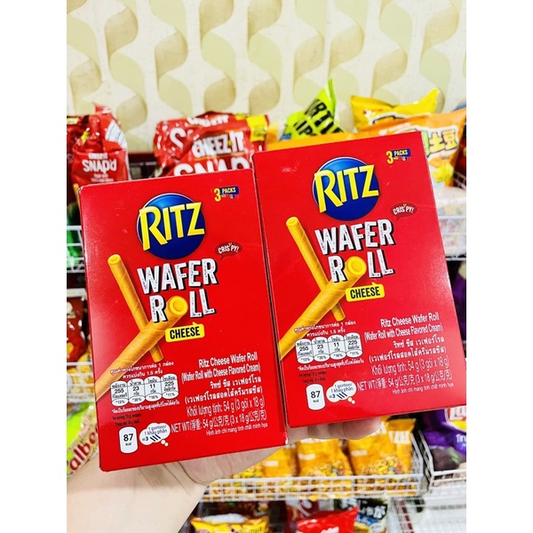 Jual Oreo wafer roll / ritz wafer roll | Shopee Indonesia