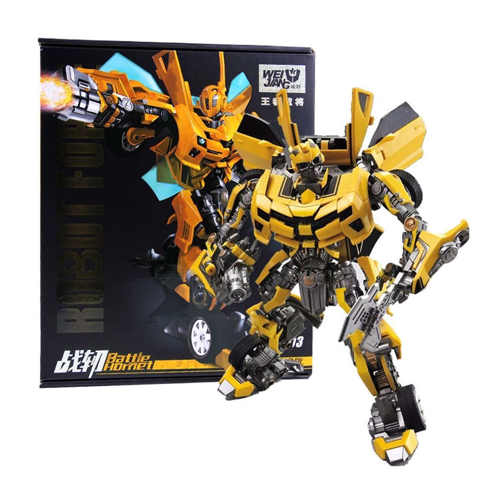 Jual Transformers 5 the movie BumbleBee MO3 | Shopee Indonesia