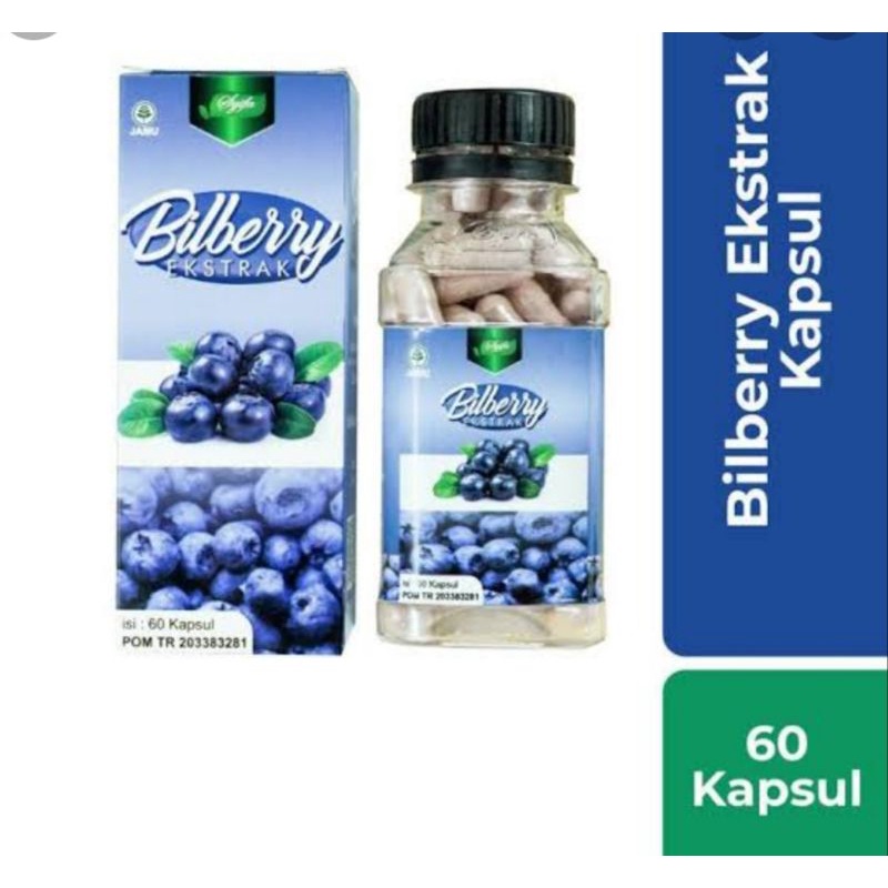 Jual BILBERRY EXTRAK KAPSUL/TOGA AINI/MADU BIOMATA/OBAT KESEHATAN MATA ...