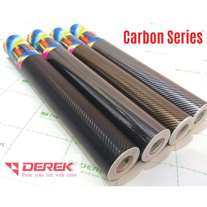 Jual sticker stiker skotlet scotlite carbon 2D, 3D & 6D 1roll 9meter ...