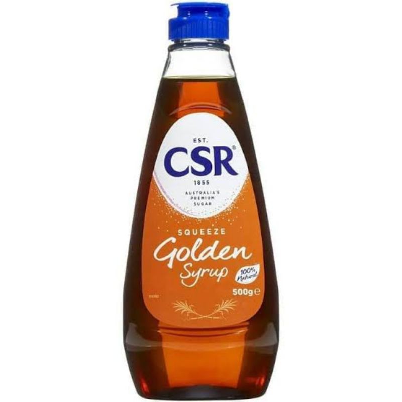 Jual CSR GOLDEN SYRUP SQUEEZE 500GR | Shopee Indonesia