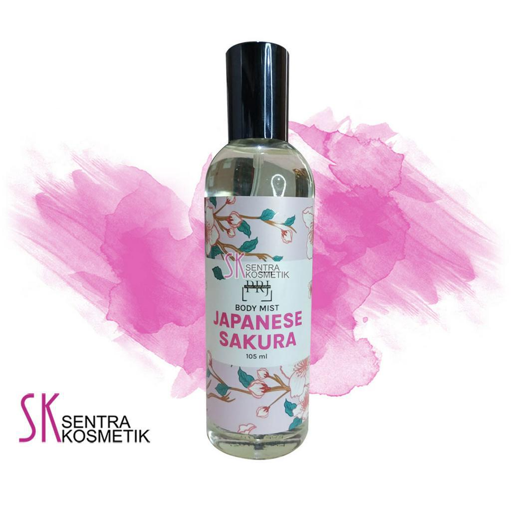 Jual SK Parfum PRJ Body Mist JAPANESE SAKURA Eau de Cologne Parfum PRJ ...