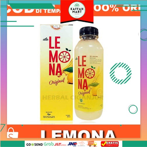 Jual LEMONA JUICE LEMON COCOK UNTUK DIET Isi 500 Gr Original | Shopee ...