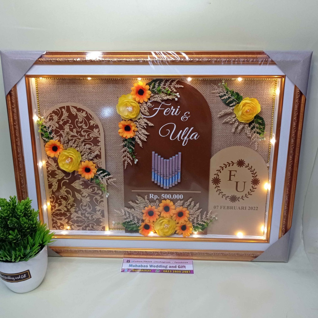 Jual Mahar Pernikahan Rustic / Mahar Rustic / Mahar Rustik CARGO ...