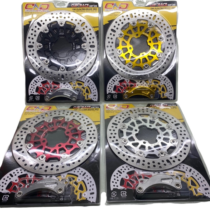 Jual Disc DND Delkevic Mio 260mm Disc Brake CNC Floting Stanless 260mm ...