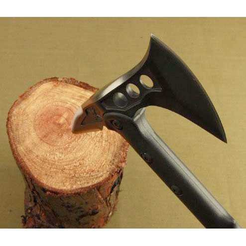 Jual Kapak Dual-Blade Tomahawk Stainless Steel | Shopee Indonesia