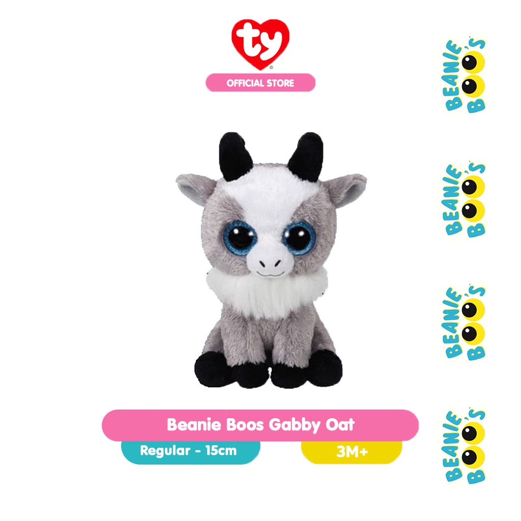 Jual Ty Toys Beanie Boos Gabby Goat R - Boneka Kambing Anak | Shopee ...