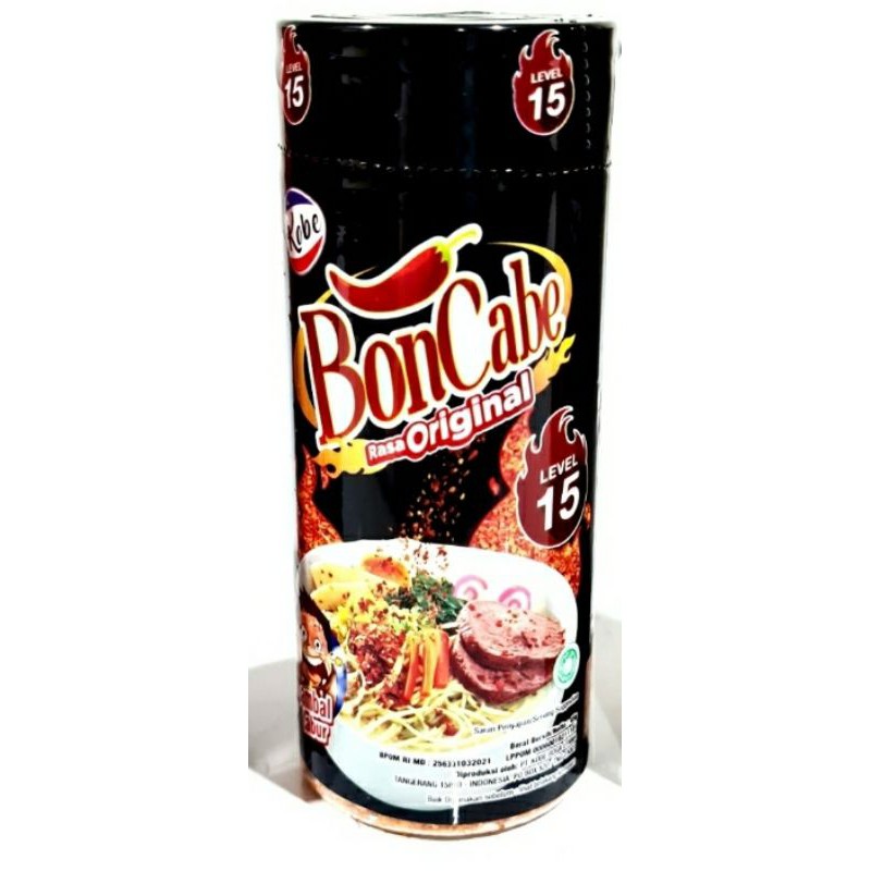Jual Bubuk Boncabe level 3 10 15 30 50 Max End Bon Cabe Bumbu Rujak ...