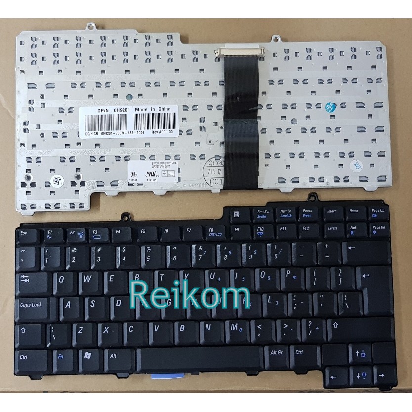 Jual Keyboard Dell Inspiron 6000 9000 9200 9300 Latitude D510 D610 D810 ...