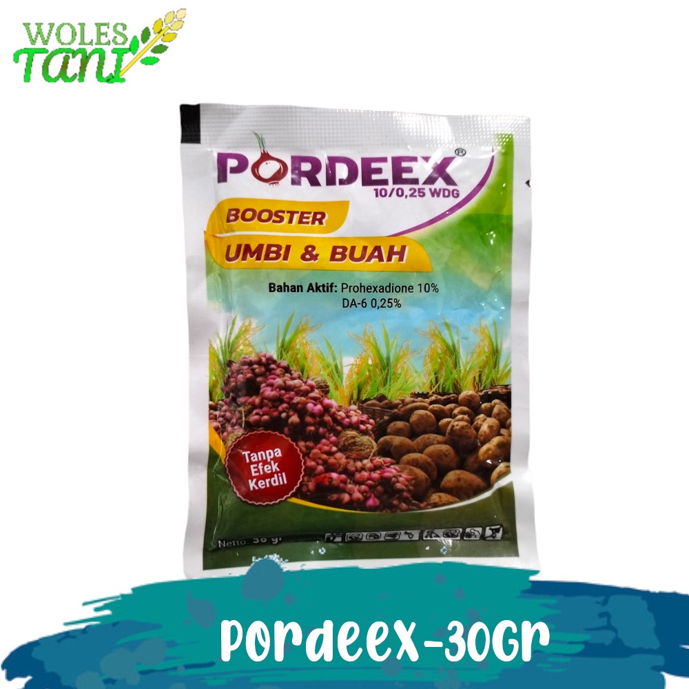 Jual Pordeex 30 Gram ZPT Pembesar Umbi Bawang Merah Pordex 30 Gram Prodex 30 Gram | Shopee Indonesia