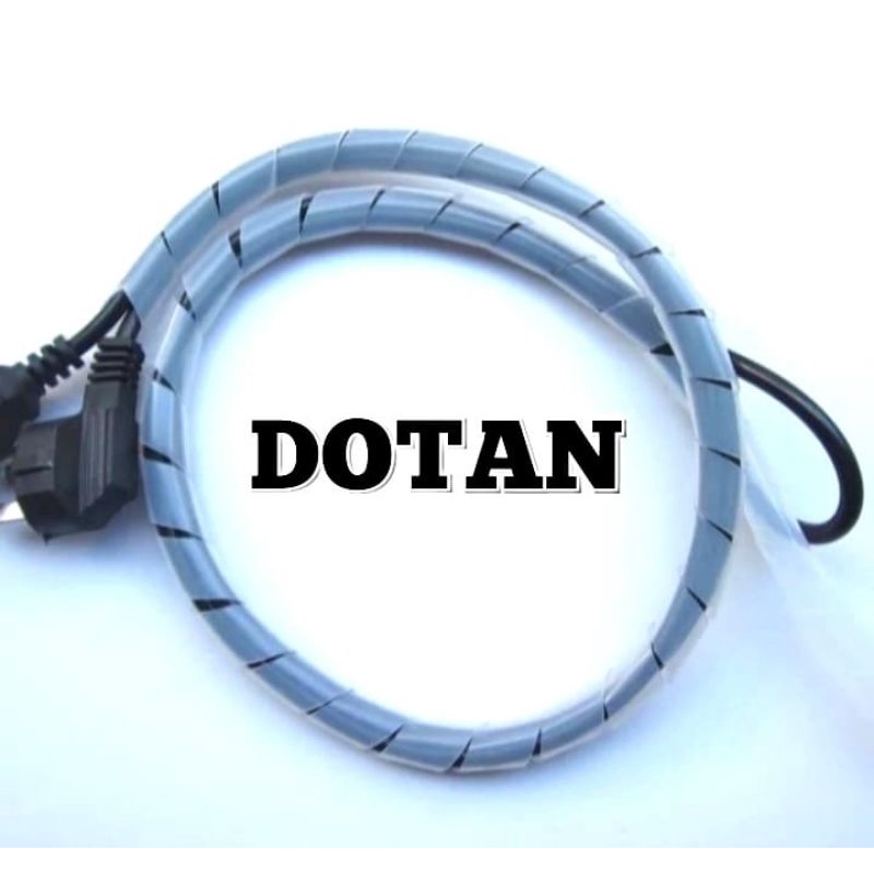 Jual KABEL SPIRAL KS 6 KS-6 PEMBUNGKUS PERAPI PELINDUNG CABLE / PER ...