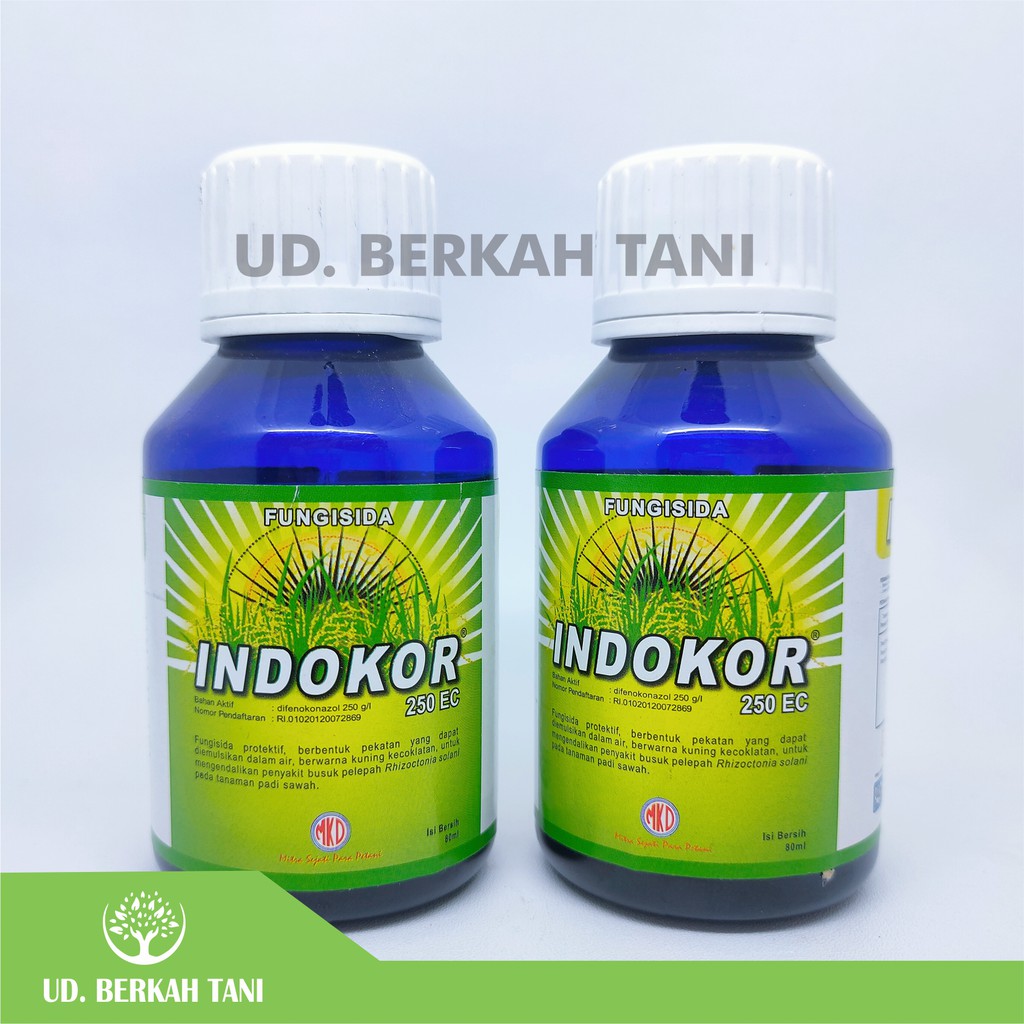 Jual FUNGISIDA INDOKOR 80 ML DIFENOKONAZOL 250 G/L | Shopee Indonesia