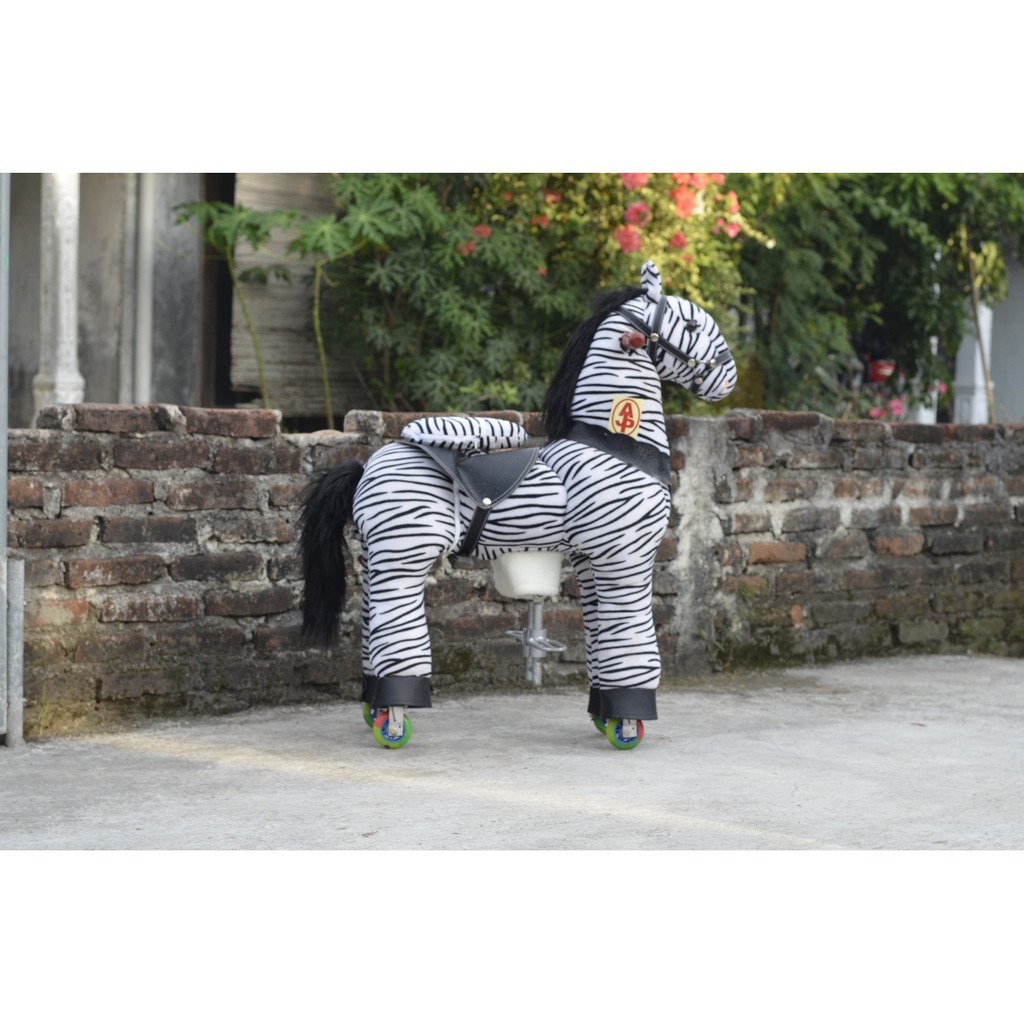 Jual Kuda kudaan kuda genjot ukuran M size Medium Jharan goyang unicorn ...