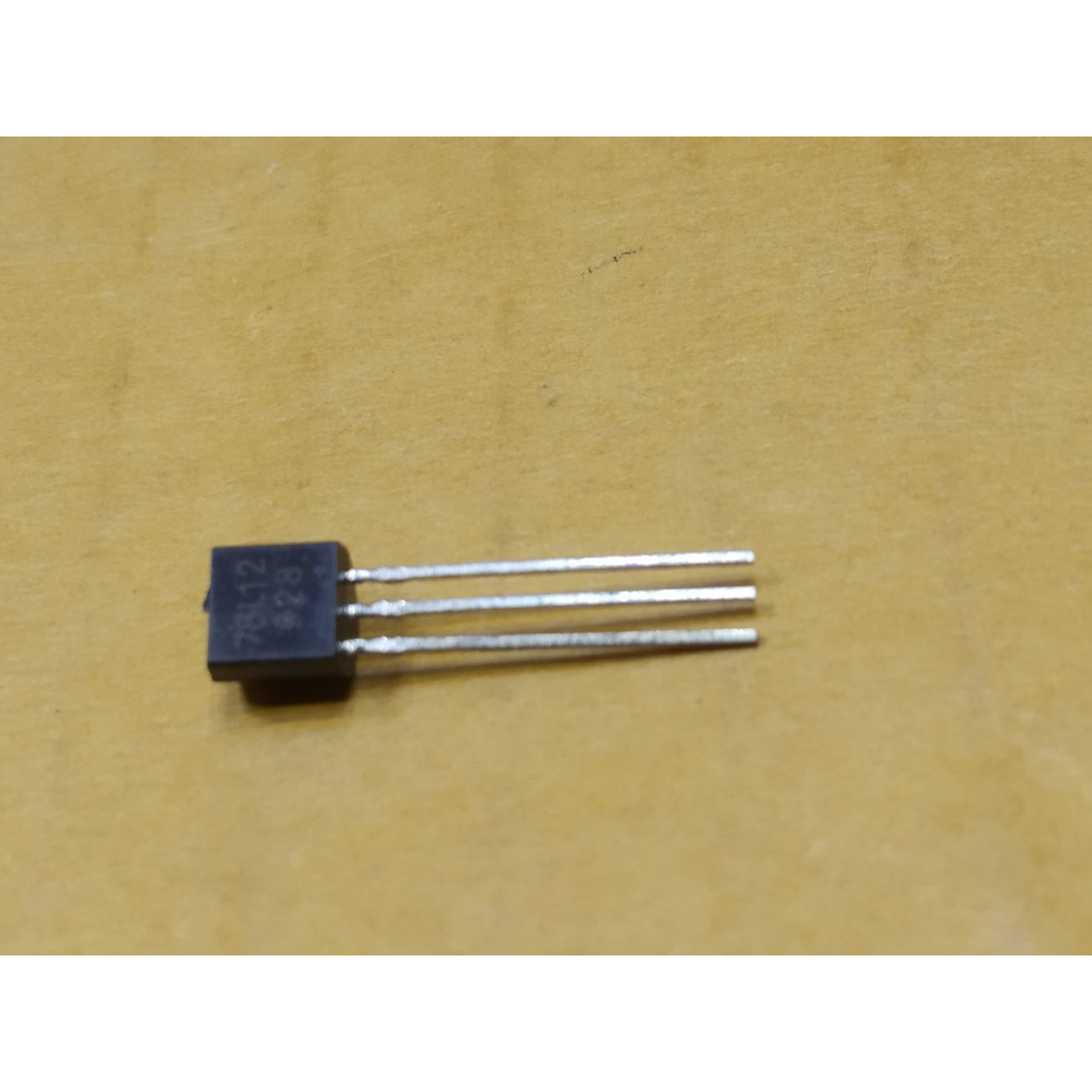 Jual 78L05 78L12 78LXX REGULATOR VOLTASE 5V 12V 500MA | Shopee Indonesia