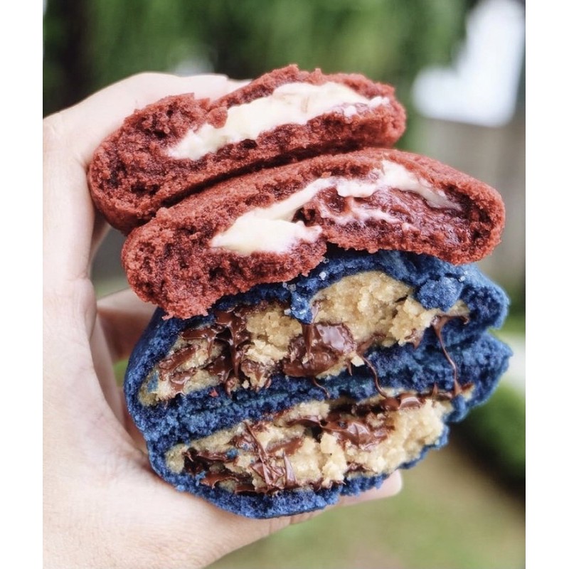 Jual Dough Lab Red Velvet cookies | Shopee Indonesia