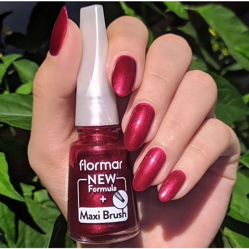 Jual Flormar PEARLY Made in Turkey (Kemasan Baru - Maxi Brush) | Shopee ...