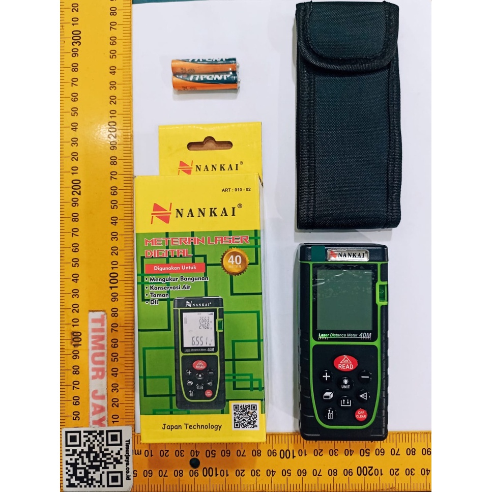 Jual VENUS Meteran Laser 40 m Digital Distance Meter Alat Pengukur ...