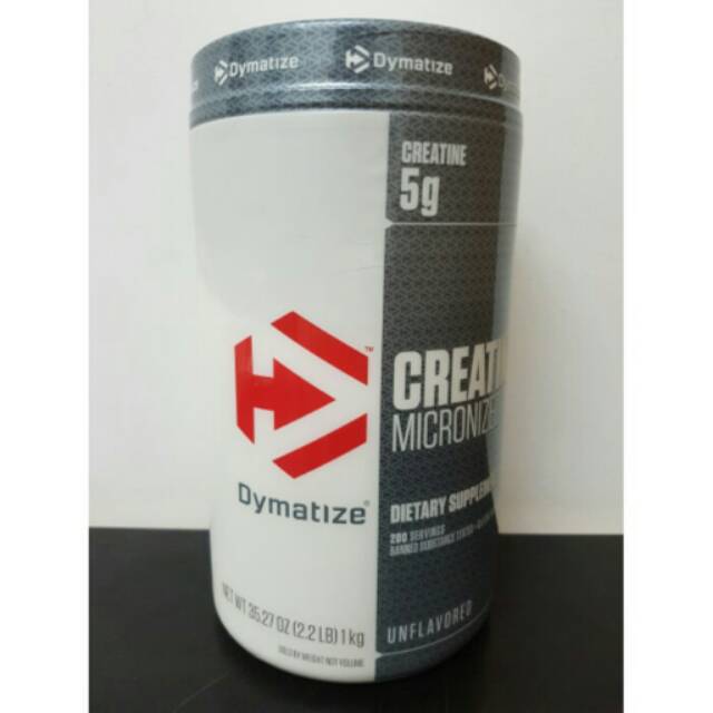 Jual Dymatize creatine 1kg 1 kg 1000 gr micronized monohydrate | Shopee ...