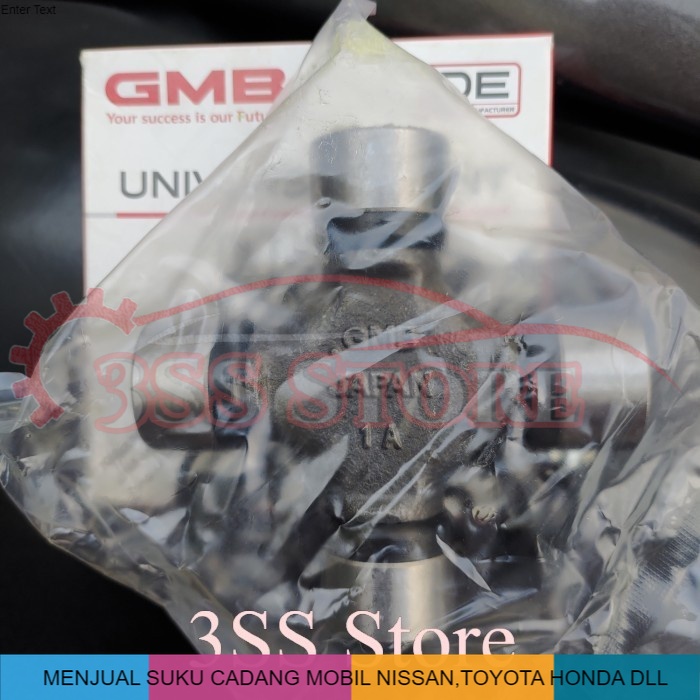 Jual Cross joint / Join kopel belakang Navara D40 Manual GMB JAPAN ...