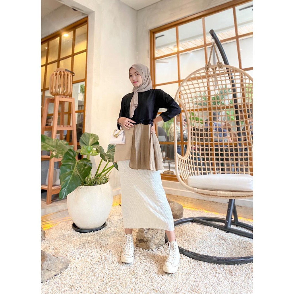 Jual SHOPATALEEN - Marsha Top | Shopee Indonesia