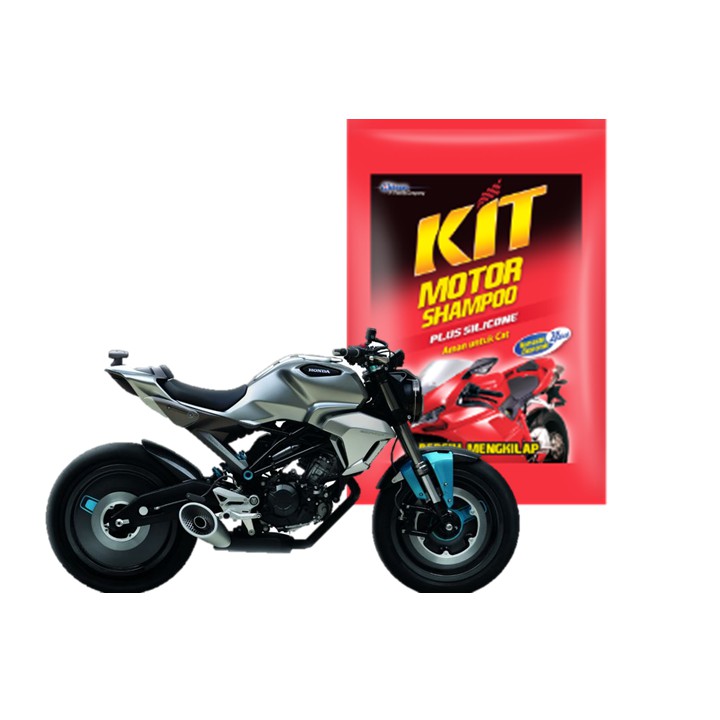 Jual Kit Motor Shampoo Sachet Hanger 30 ml x 12 | Shopee Indonesia