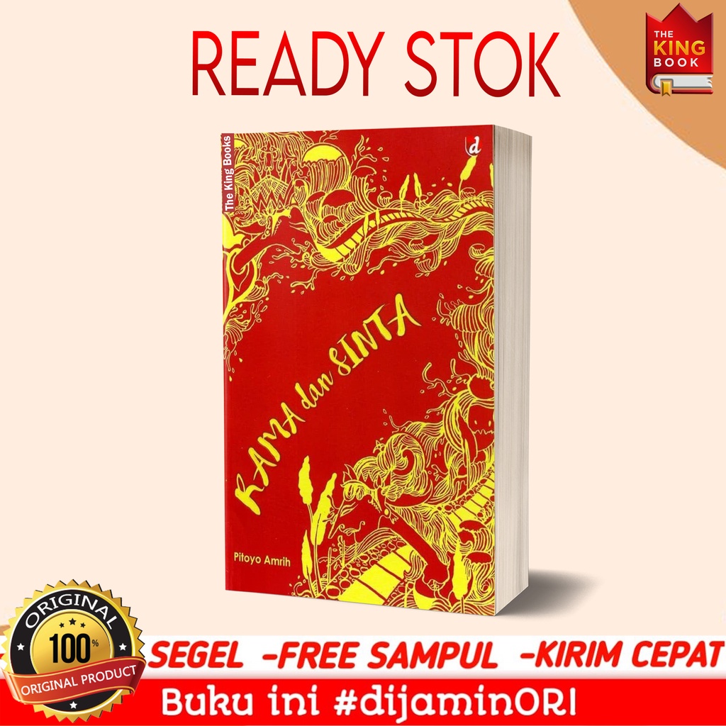 Jual Buku Rama Dan Sinta novel wayang rama dan sinta pitoyo amrih | Shopee Indonesia