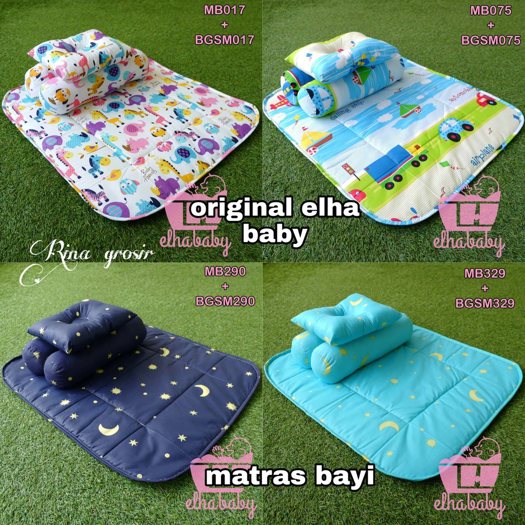 Jual Alas Tidur Bayi Produk Elha Baby Bahan Berkwalitas Bayar Ditempat Harga Ekonomis 1e ...