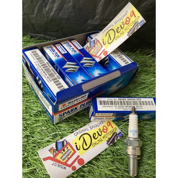 Jual Busi NGK MR89E Satria Fu Fi GSX R S 150 Bandit Original SGP ...