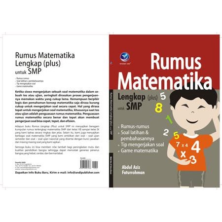 Jual Rumus Matematika Lengkap (Plus) untuk SMP | Shopee Indonesia