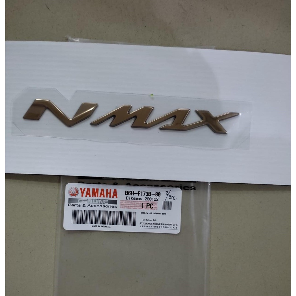 Jual EMBLEM YAMAHA NEW NMAX 155 ORIGINAL | Shopee Indonesia