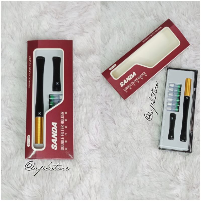 Jual PIPA FILTER ROKOK,PIPA FILTER HOLDER SANDA 129, PIPA FILTER ROKOK ...