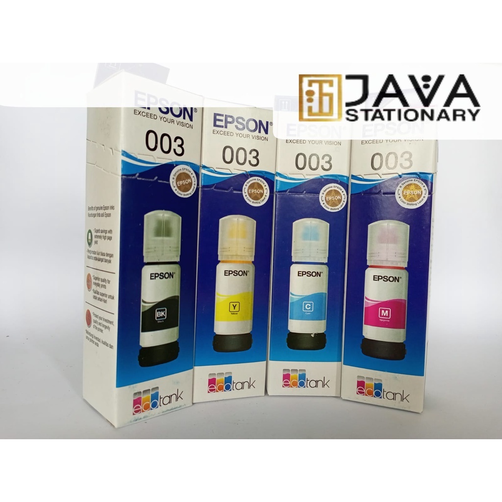 Jual Tinta EPSON NEW T003 Original | Shopee Indonesia