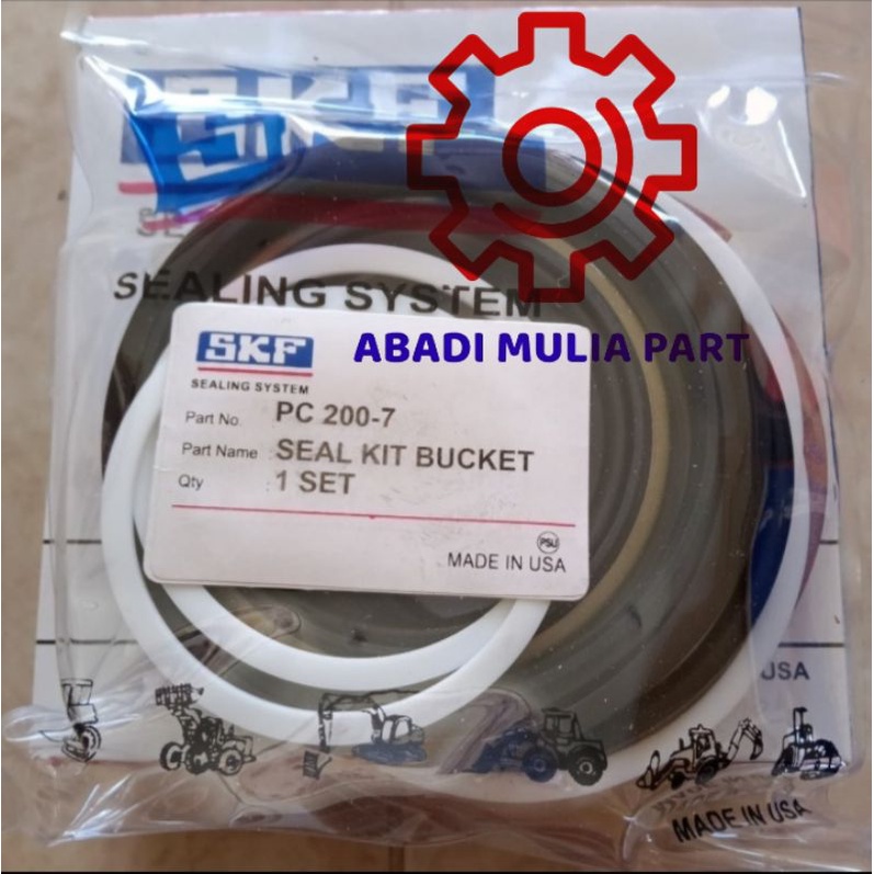Jual Service Kit Bucket / Seal Kit Bucket Pc200-7, Pc200-8, Pc200-8MO ...