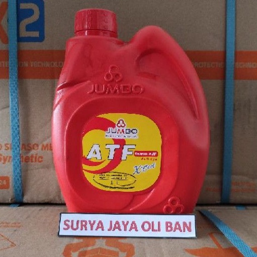 Jual Oli Transmisi Jumbo ATF 1 Liter / Oli Transmisi Matic | Shopee ...