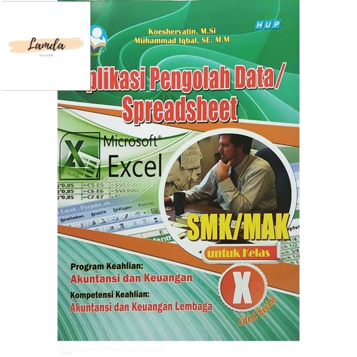 Jual BUKU PAKET PELAJARAN APLIKASI SPREADSHEET Kelas 10 CET-4 | Shopee ...