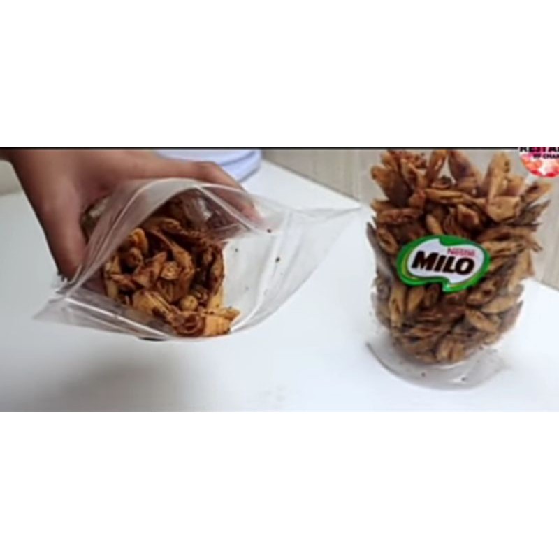 Jual Popia Milo/Popia Coklat/Popia Pedas/Popia Matcha Latte 150 gr ...