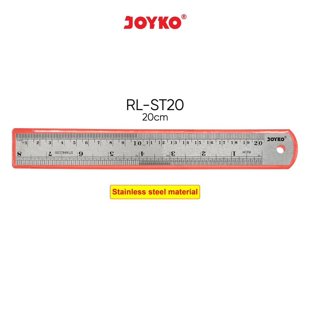Jual Joyko Stainless Steel Ruler Penggaris Besi | Shopee Indonesia
