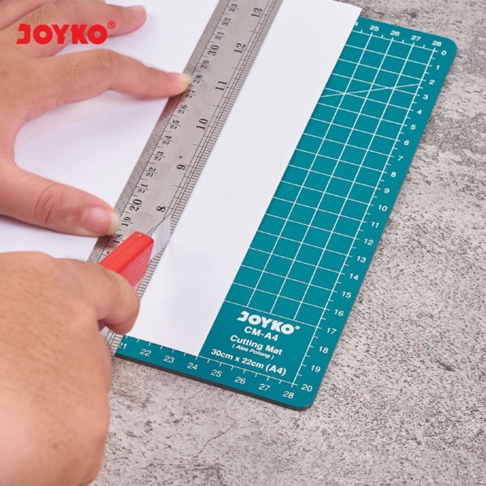Jual JOYKO CUTTING MAT A4 / ALAS POTONG CM-A4 | Shopee Indonesia