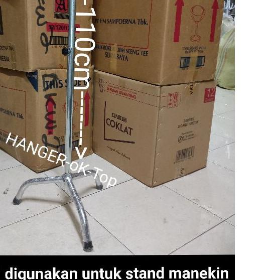 Jual kaki besi display manekin / stand patung | Shopee Indonesia