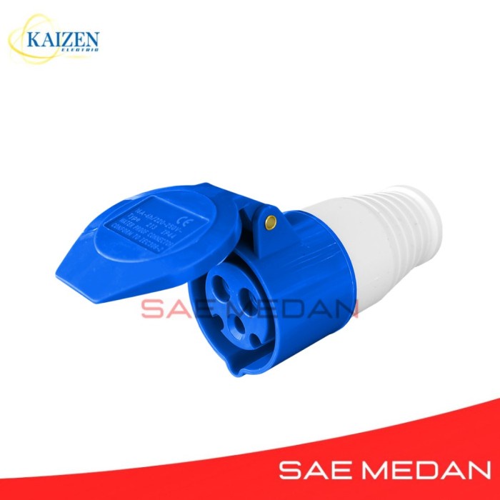 Jual Mobile Mounting Socket 3 Pin 32A 223 Soket Gantung CEE untuk ...