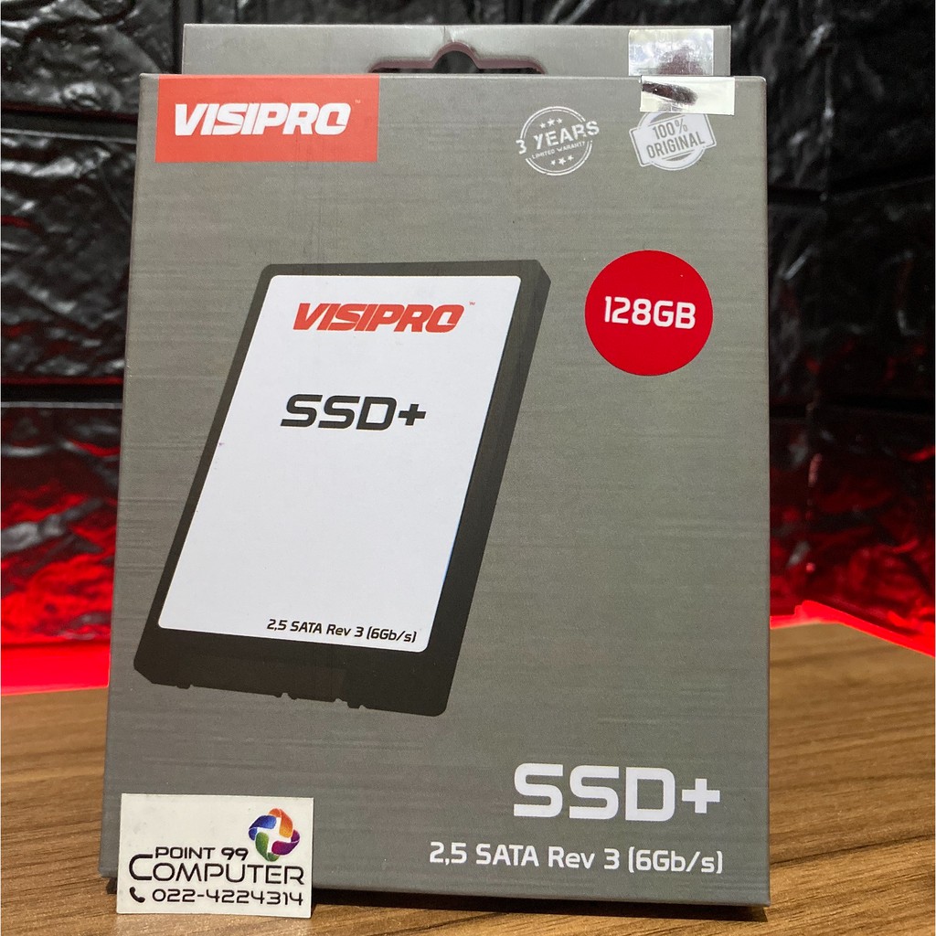 Jual SSD Visipro 128 GB SATA | Shopee Indonesia